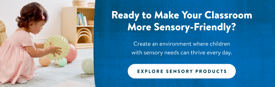 6 Classroom Accommodations to Support Children with Sensory Processing Challenges